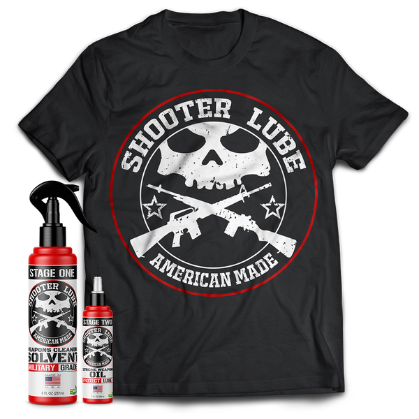 Shooter Lube Essentials Pack w/Shirt