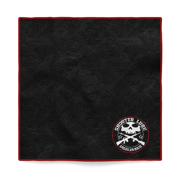 Premium Cleaning Towel – Shooter Lube